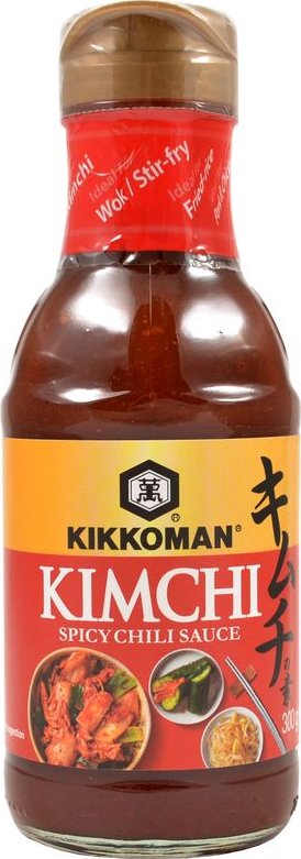 Kikkoman Kimchi Spicy Chilli Sauce 300 g od 169 Kč - Zbozi.cz