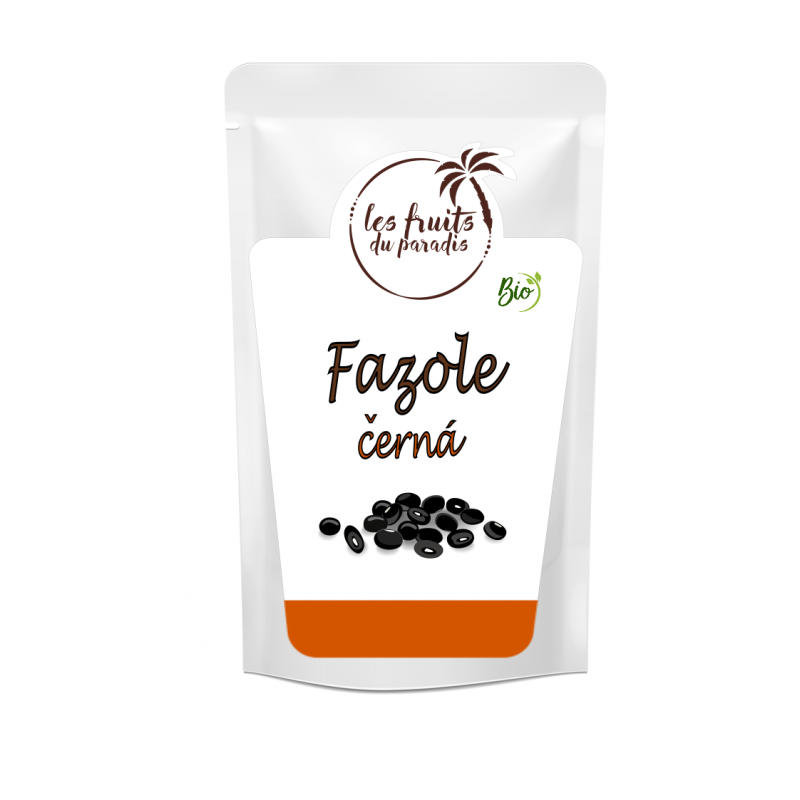 Les Fruits du Paradis Fazole černá BIO 3 kg od 306 Kč - Zbozi.cz