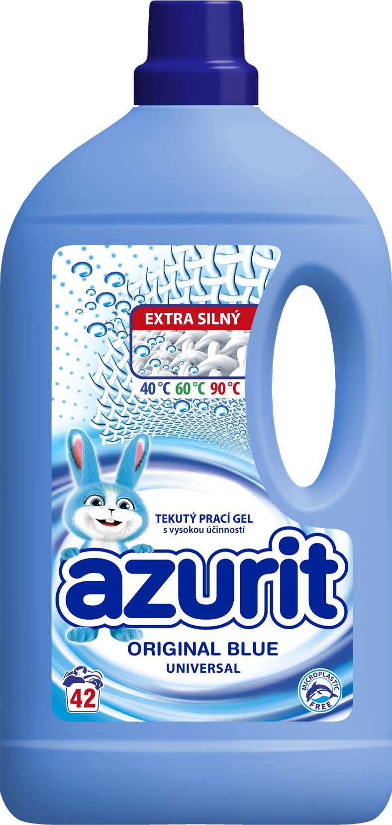 Azurit Original Blue Universal extra silný prací gel 1,89 l od 199 Kč - Zbozi.cz