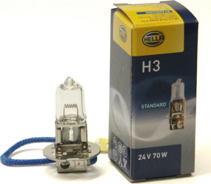 Hella 8GH 002 090-251 H3 24V 70W od 28 Kč - Zbozi.cz
