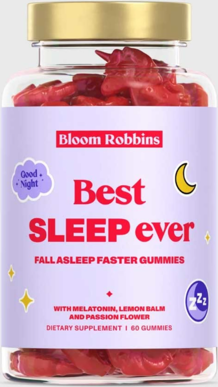 Bloom Robbins Best Sleep Ever Gummies 60 ks od 399 Kč - Zbozi.cz