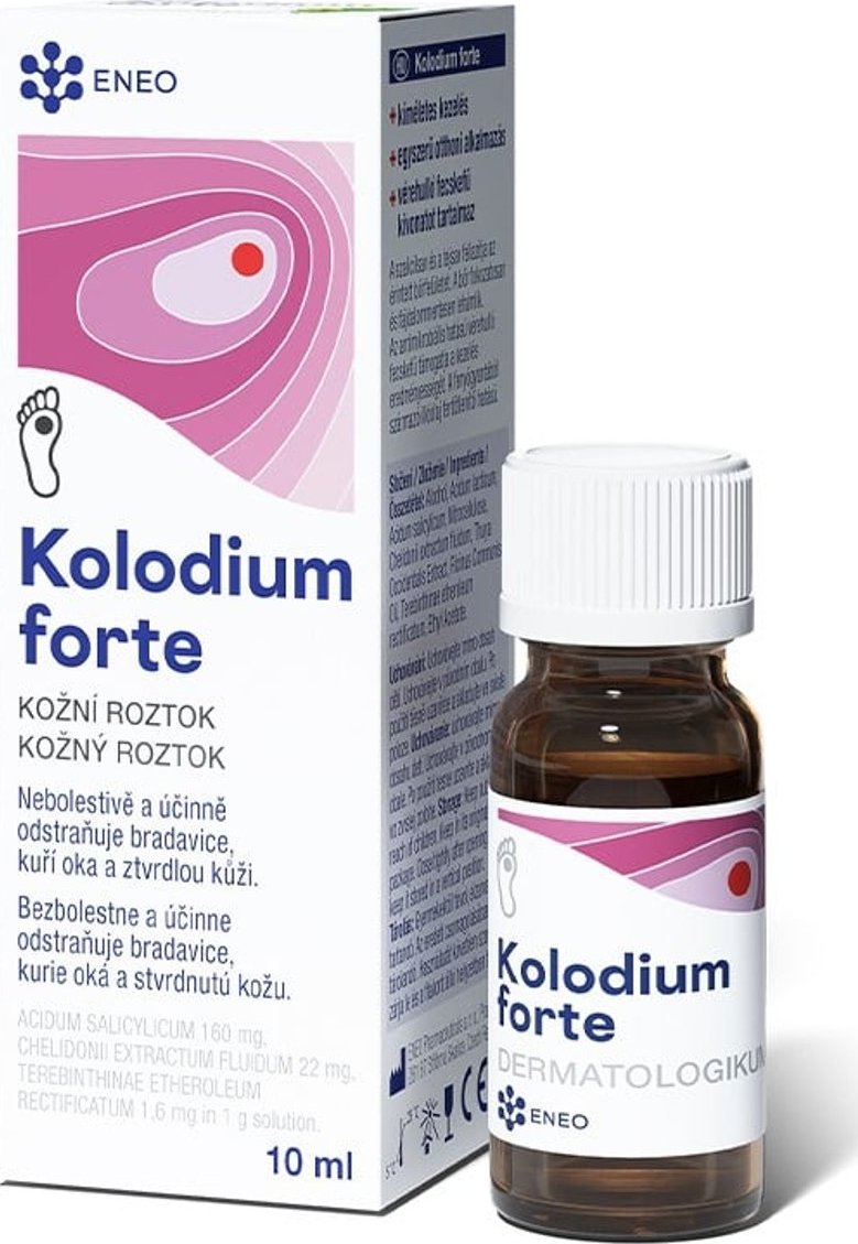 ENEO Kolodium forte 10 ml od 152 Kč - Zbozi.cz