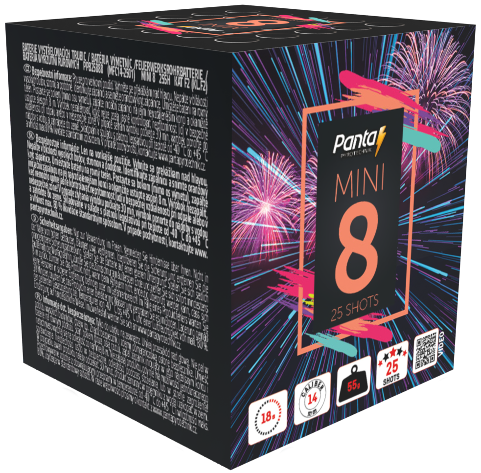 Panta Pyrotechnik Mini 8 25 ran od 179 Kč - Zbozi.cz