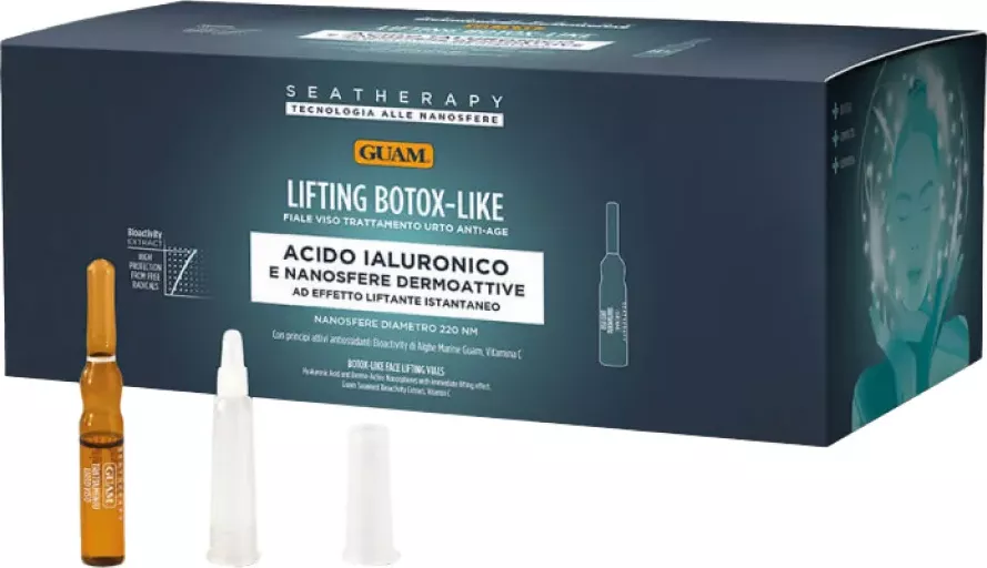 Recenze Guam Lifting Botox-Like Face Lifting Vials anti-age kúra 10x 2 ...