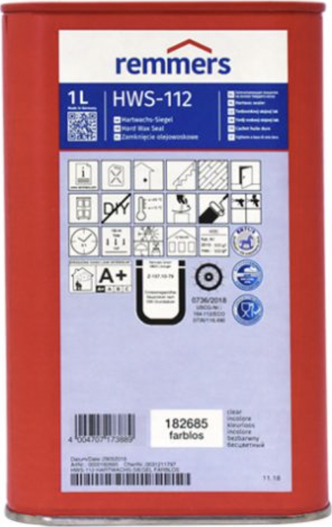 Remmers HWS-112-Hartwachs-Siegel 1 l bezbarvý od 145 Kč - Zbozi.cz