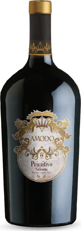 Amodo Primitivo Salento IGT 1,5 l od 227 Kč - Zbozi.cz
