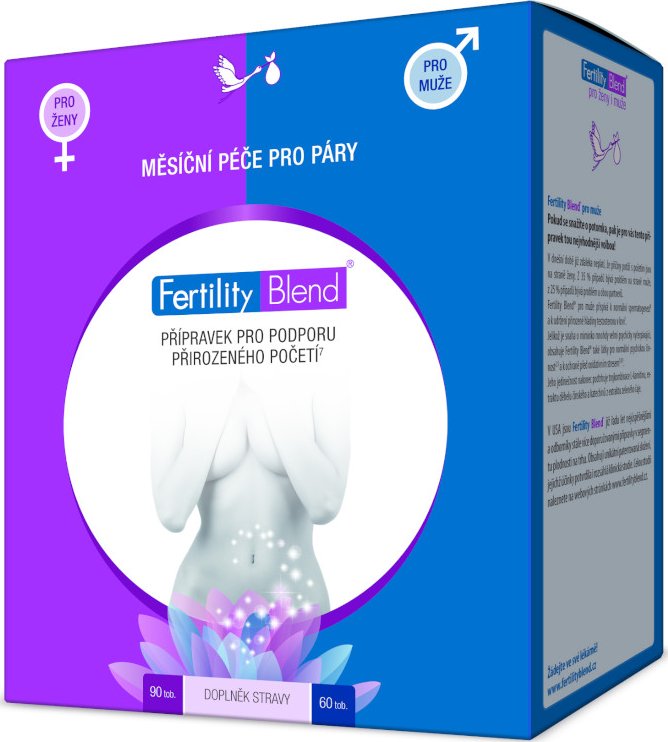 Simply You Fertility Blend pro páry 150 tob. od 888 Kč - Zbozi.cz