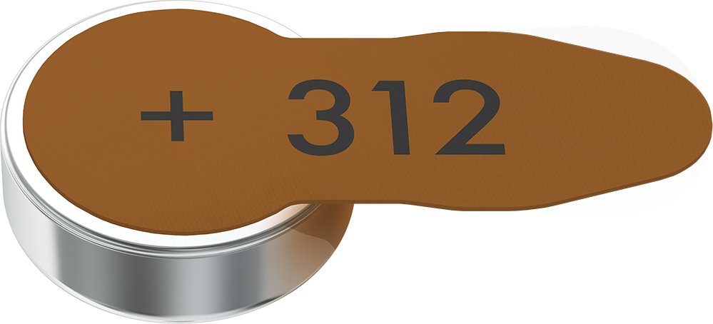 Varta Hearing Aid Batteries 312, 6 ks od 34 Kč - Zbozi.cz