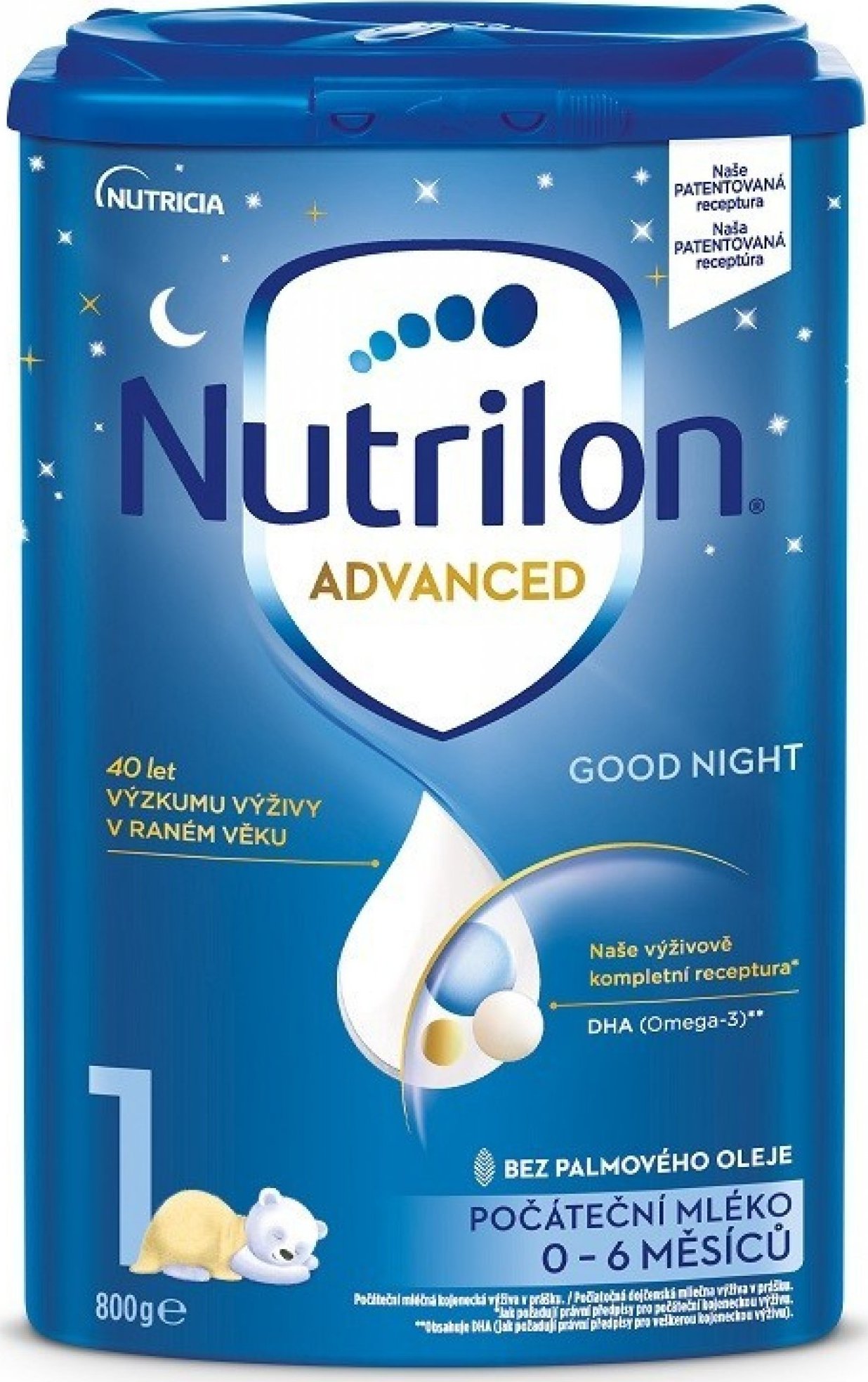 Nutrilon Advanced Good Night 1 800 g od 389 Kč - Zbozi.cz
