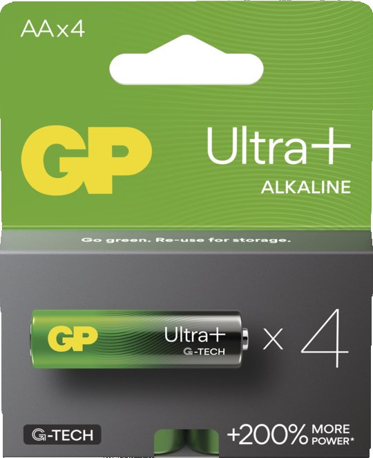 GP Ultra Plus Alkaline AA od 17 Kč - Zbozi.cz