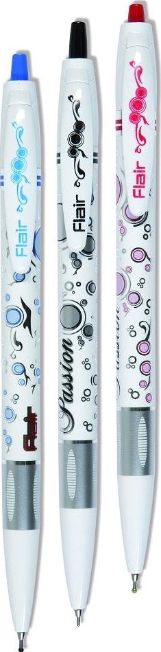 Recenze Concorde Flair kuličkové pero mix barev - Zbozi.cz