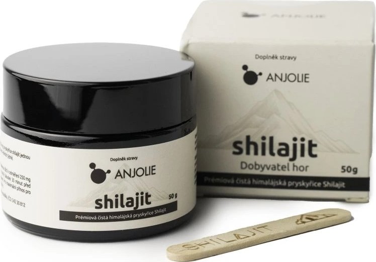 Anjolie Shilajit 50 g od 990 Kč - Zbozi.cz
