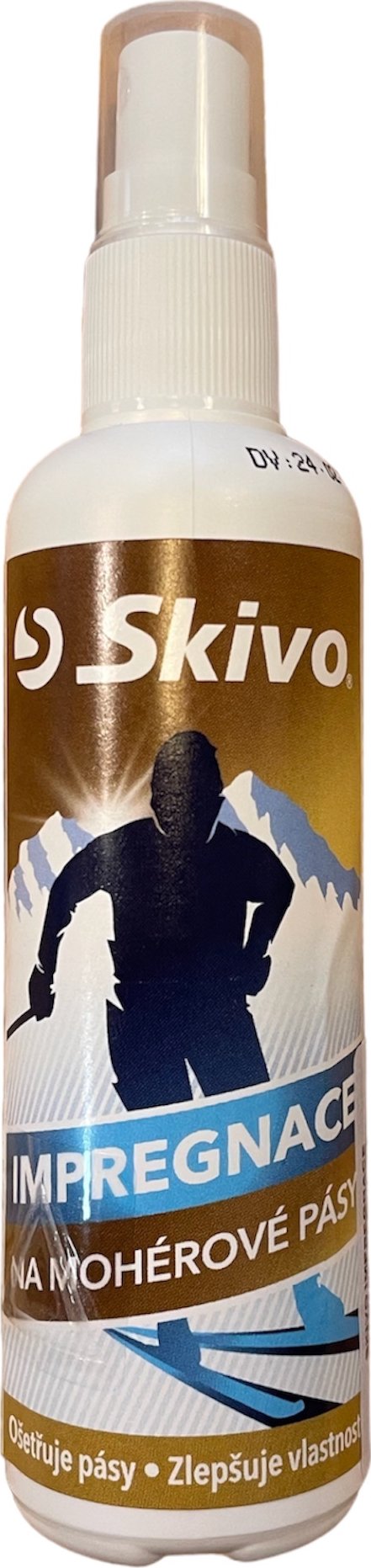 Skivo Skin impregnace mohérových pásů 100 ml od 243 Kč - Zbozi.cz