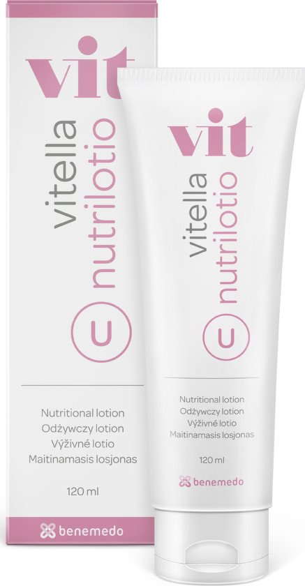 Benemedo Vitella Nutrilotion výživný balzám s ureou 120 ml od 345 Kč ...