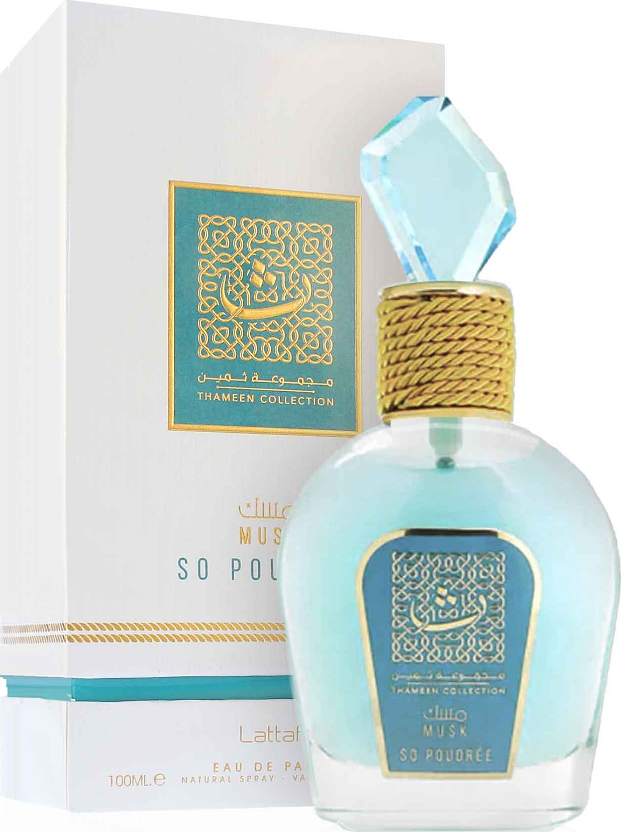 Lattafa So Poudreé Musk U EDP 100 ml od 308 Kč - Zbozi.cz