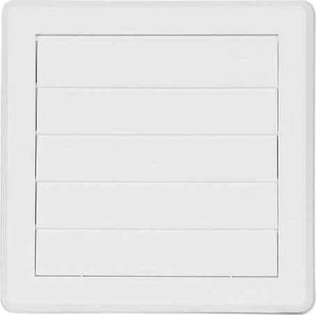 HACO 0233 větrací mřížka gravitační 175 x 175 mm bílá od 114 Kč - Zbozi.cz