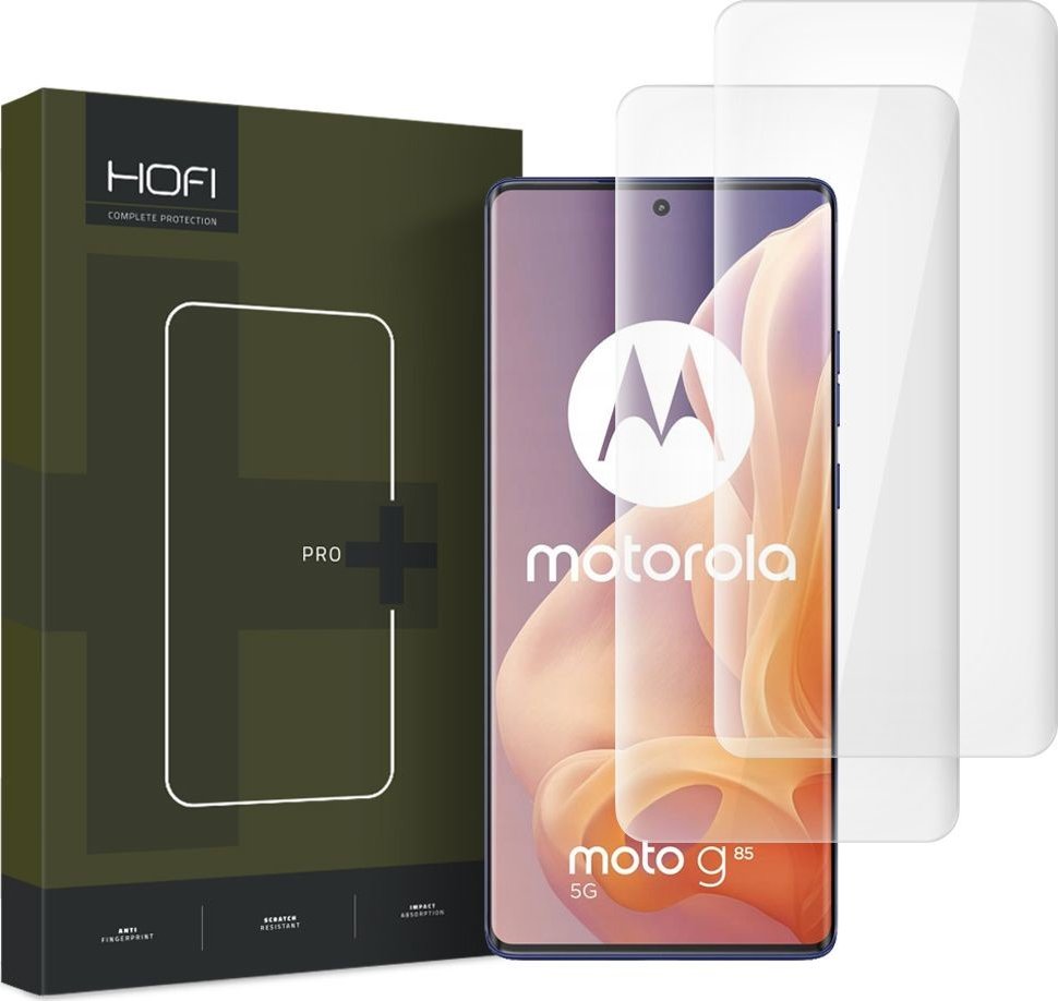 Hofi UV Glass Pro Plus ochranné sklo pro Motorola Moto G85 5G 2 ks ...