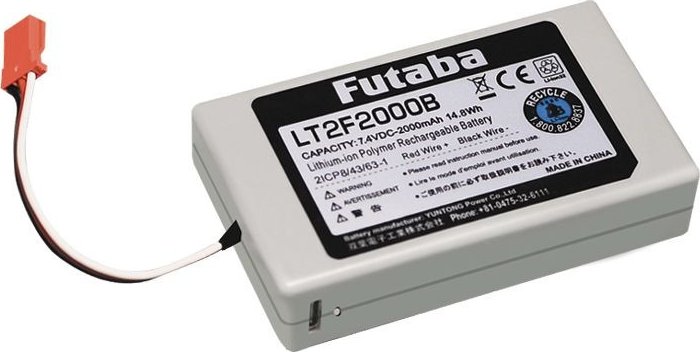 Futaba TX Li-Ion LT2F2000B od 2 296 Kč - Zbozi.cz