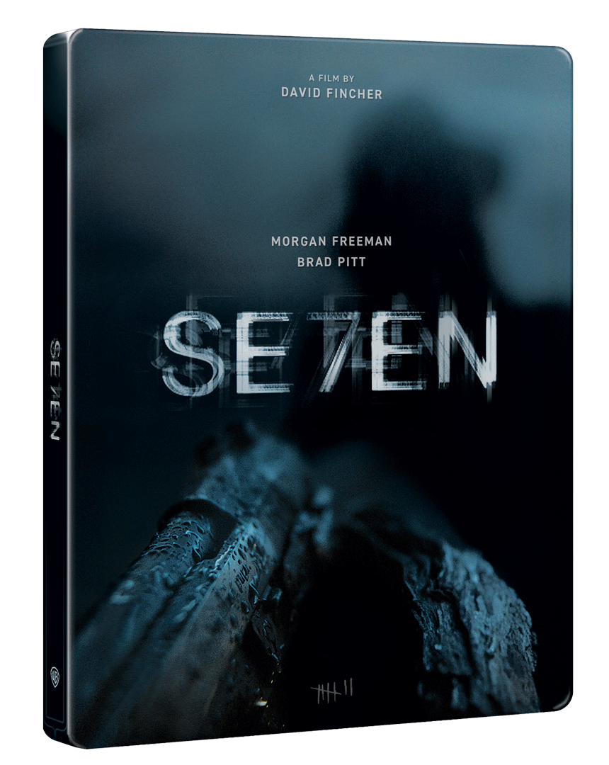 Sedm (1995) 4K Ultra HD 2 disky Blu-ray Steelbook od 699 Kč - Zbozi.cz