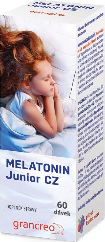 Pharco Melatonin Junior CZ 40 ml od 258 Kč - Zbozi.cz