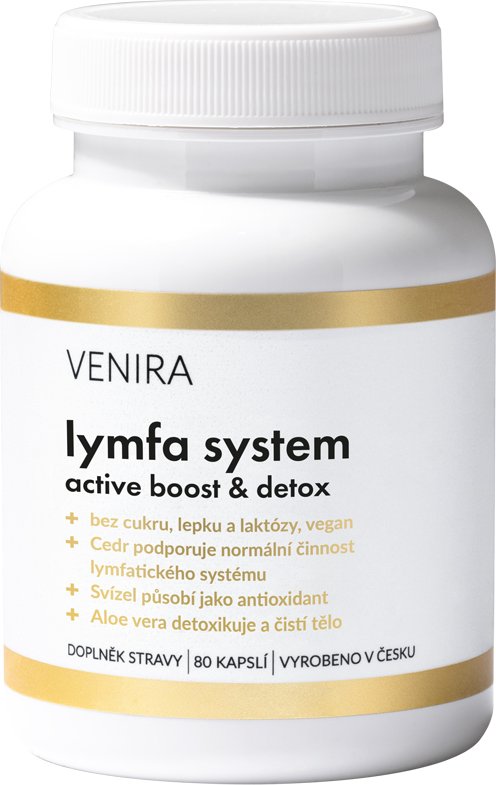 Recenze VENIRA Lymfa systém 80 cps. - Zbozi.cz