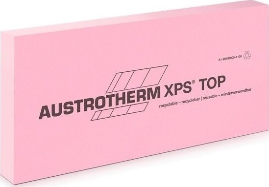 Austrotherm XPS TOP P GK 1 m2 30 mm od 96 Kč - Zbozi.cz