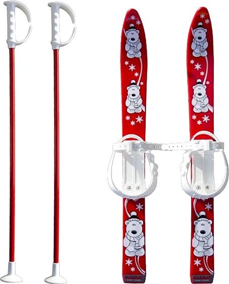 MASTER Baby Ski červené 70 cm - Zbozi.cz