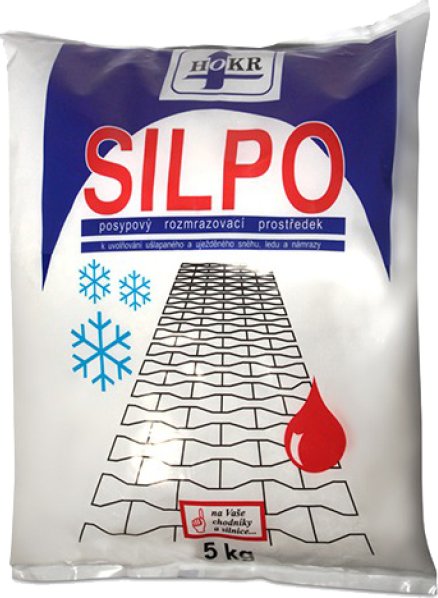 Hokr Silpo posypová sůl do -7 °C 5 kg od 70 Kč - Zbozi.cz