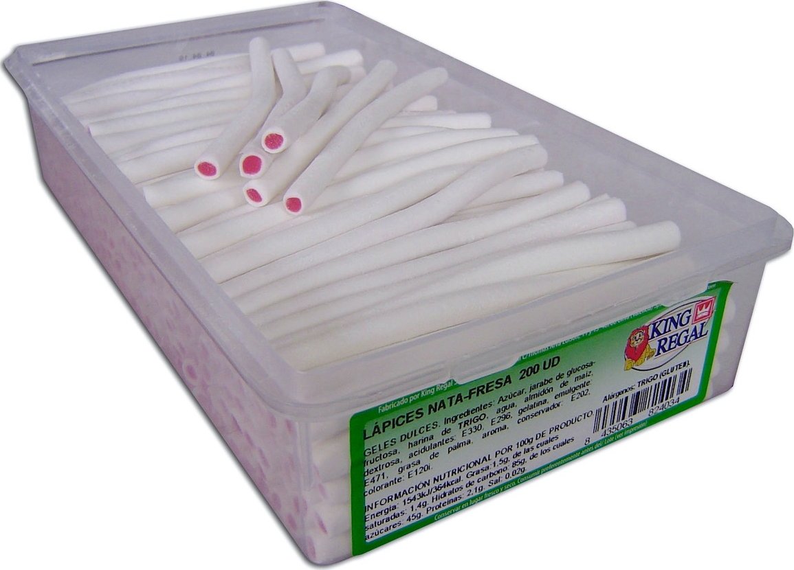 Název má King Regal Pendrek jahodový/smetanový 200x 8 g od 619 Kč ...