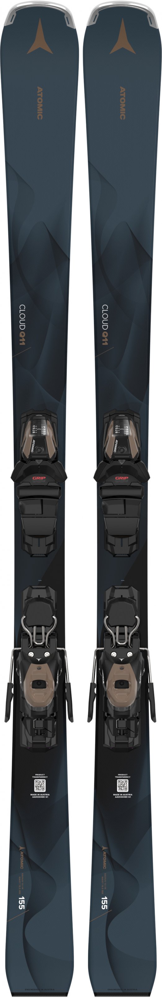 Atomic Cloud Q11 + M 10 GW 2024/25 146 cm od 12 649 Kč - Zbozi.cz