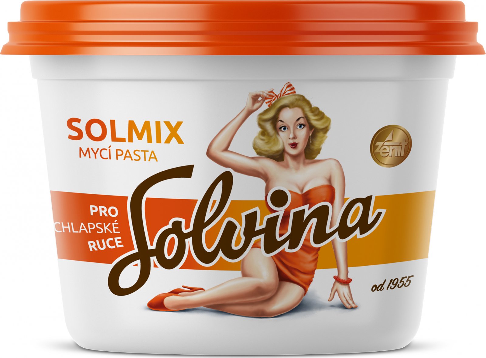 Solvina Solmix mycí pasta od 29 Kč - Zbozi.cz