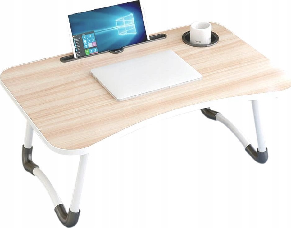 Verk Skládací stolek pod notebook 06230 světle hnědý - Zbozi.cz