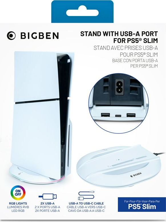 Bigben Interactive Podstavec s porty pro PlayStation 5 Slim ...