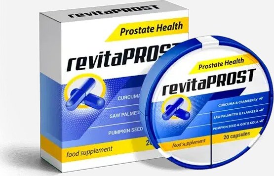 RevitaProst Prostate Health 20 cps. od 690 Kč - Zbozi.cz