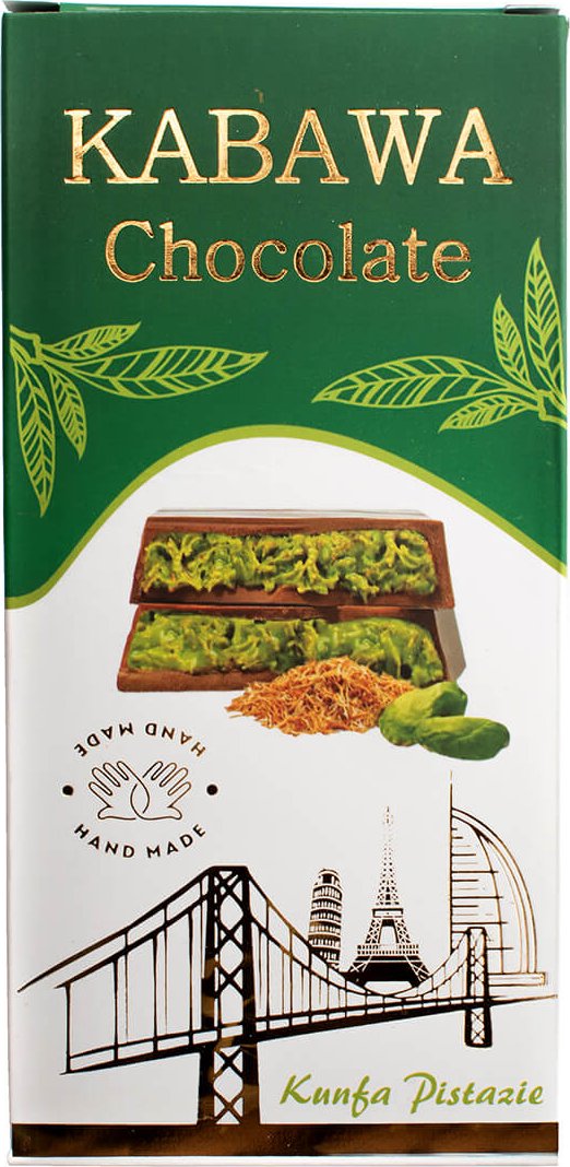 Kabawa Dubajská čokoláda 190 g od 199 Kč - Zbozi.cz