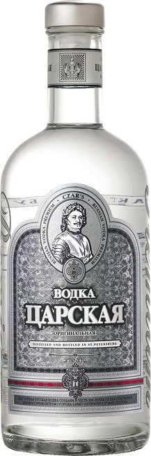 Vodka Carská originál 40% 0,7 l - Zbozi.cz
