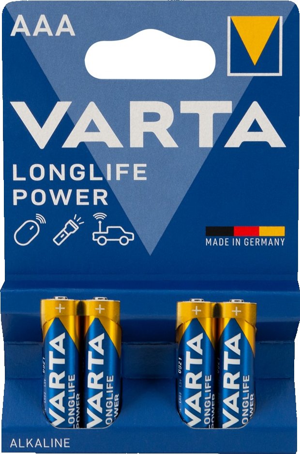 Varta Longlife Power AAA od 29 Kč - Zbozi.cz