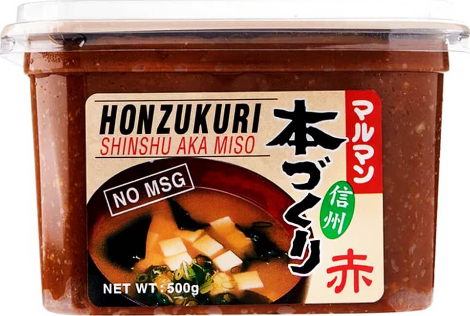 Honzukuri Shinshu Aka Miso pasta tmavá 500 g od 136 Kč - Zbozi.cz