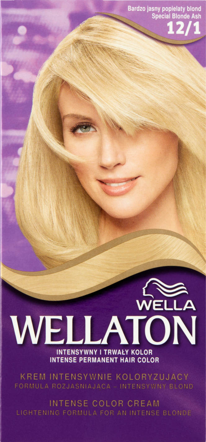 Wella Professionals Wellaton Intense Color Cream 110 ml 12/1 světle ...