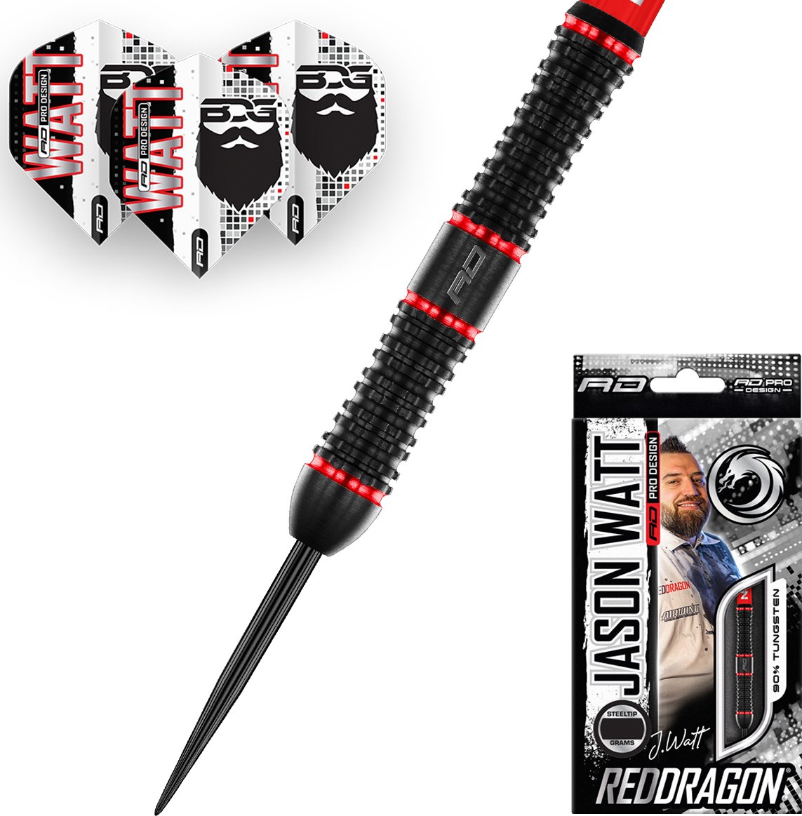 Red Dragon Steel Jason Watt 22 g od 1 729 Kč - Zbozi.cz