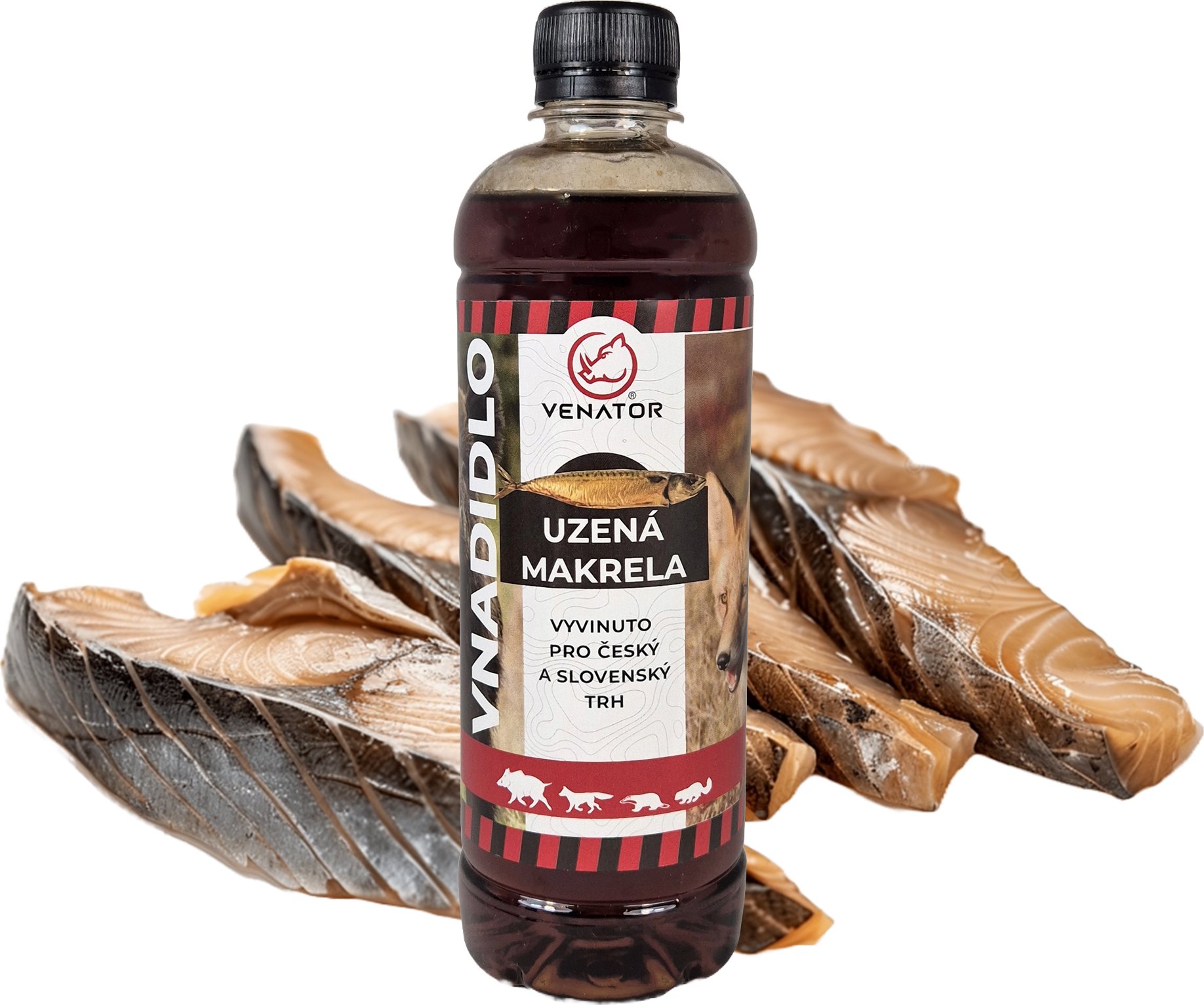 Venator Uzená makrela vnadidlo nektar 500 ml od 259 Kč - Zbozi.cz