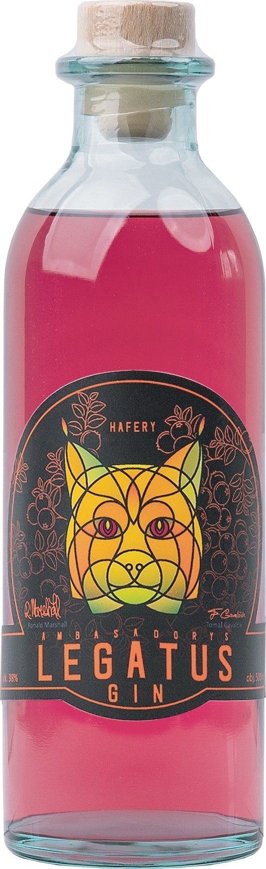 Fleret Legatus Hafery 38 % 0,5 l holá láhev od 495 Kč - Zbozi.cz