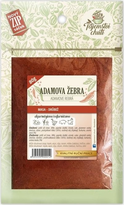 Adamova žebra - Zbozi.cz