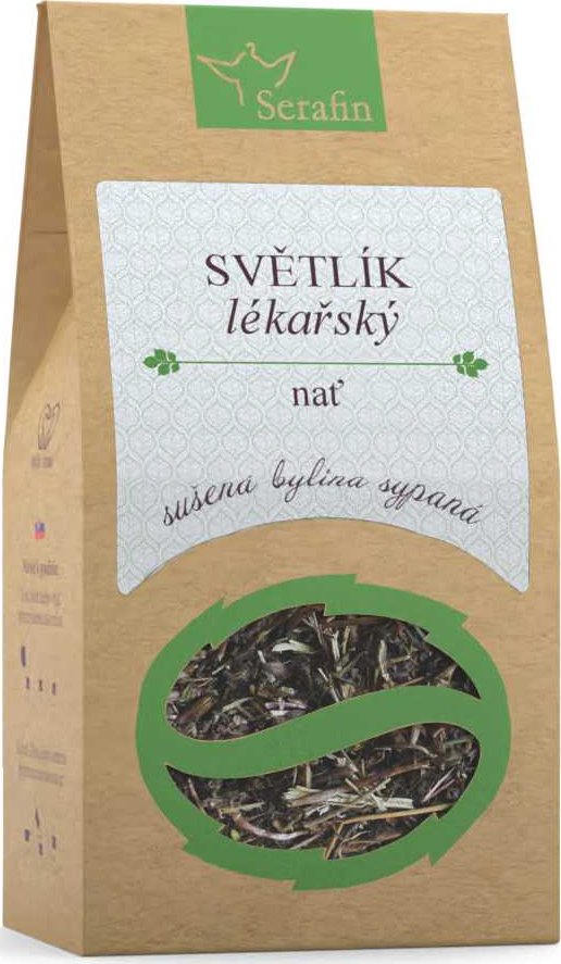 Serafin Světlík lékařský nať 30 g od 42 Kč - Zbozi.cz