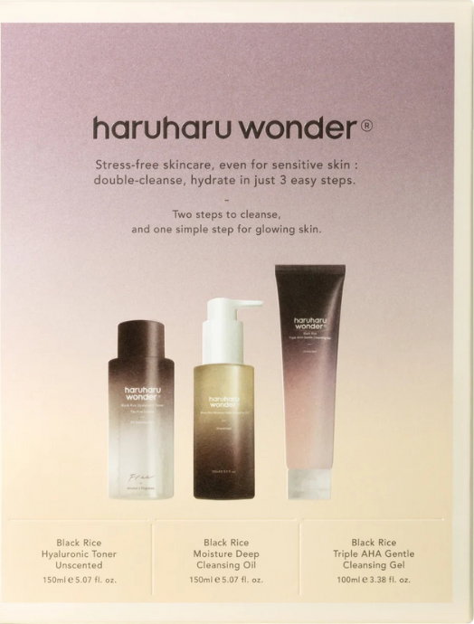 Haruharu Wonder Cleanse & Glow Set od 1 299 Kč - Zbozi.cz