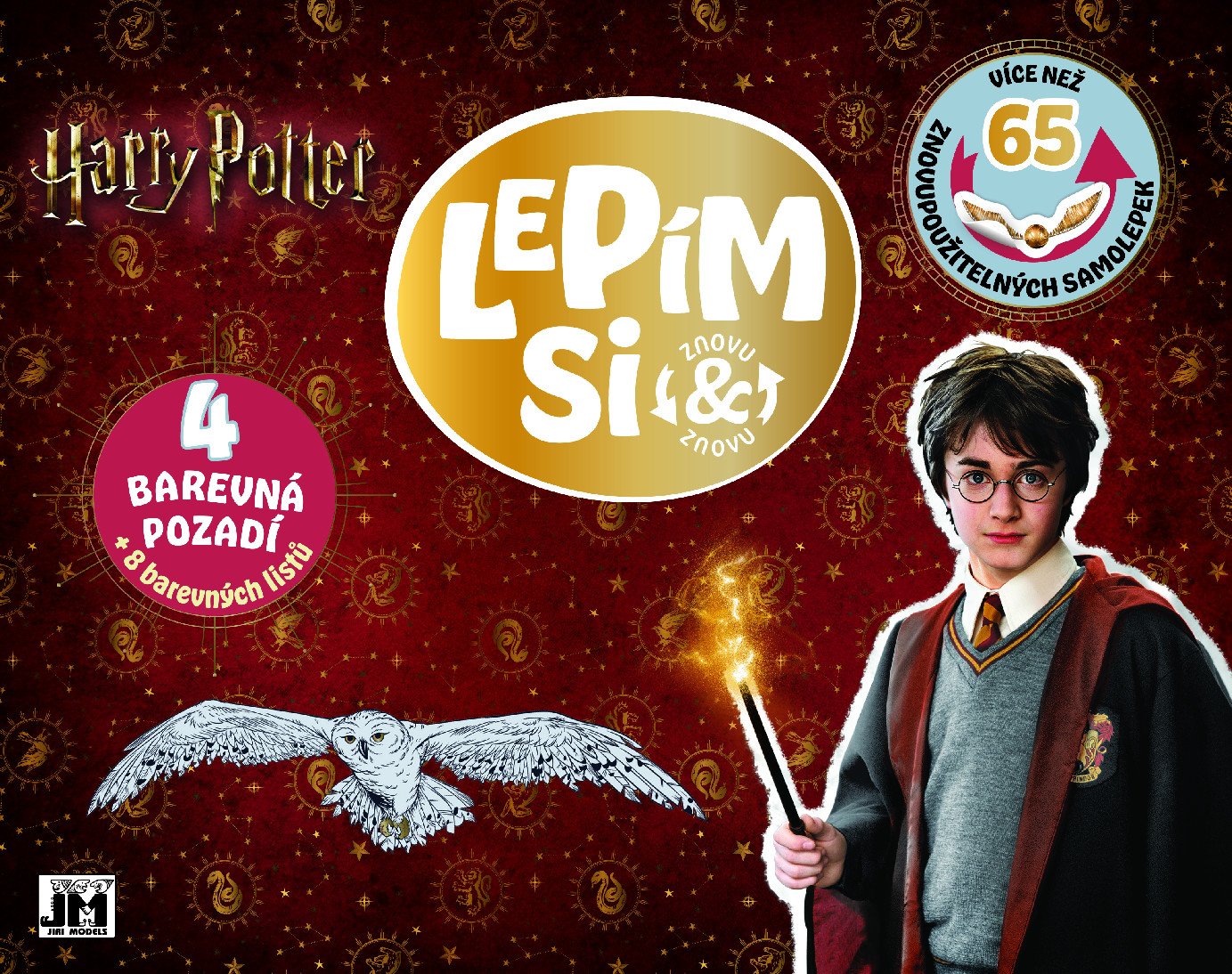 Lepím si znovu a znovu: Harry Potter - JIRI MODELS (2023, sešitová) od ...
