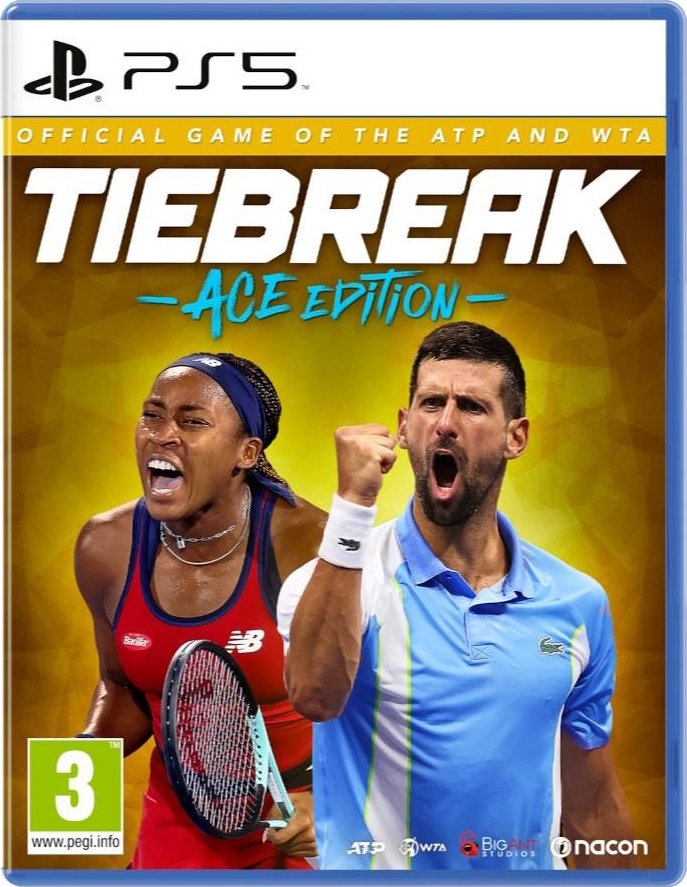 Tiebreak: Official Game Of The APT And WTA Ace Edition PS5 od 741 Kč - Zbozi.cz