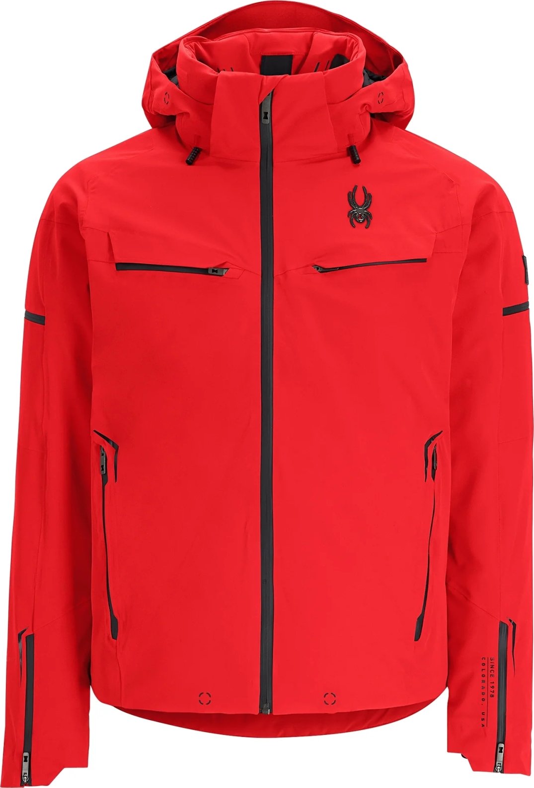Spyder Monterosa Jacket Spyder Red, XXL od 18 989 Kč - Zbozi.cz