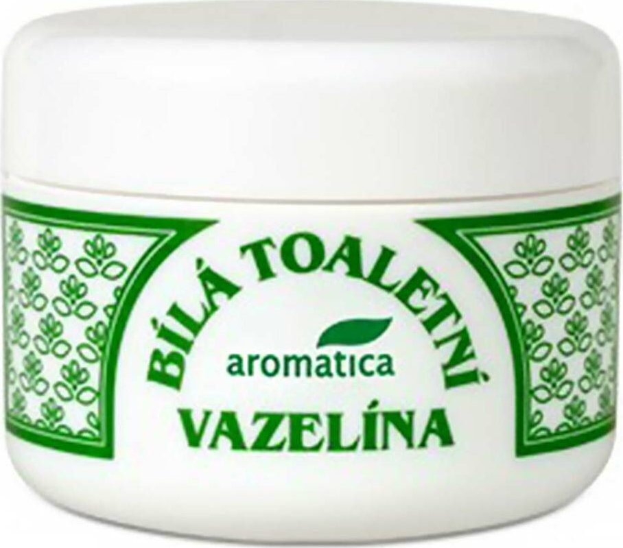 Aromatica Bílá toaletní vazelína s vitamínem E 100 ml od 75 Kč - Zbozi.cz