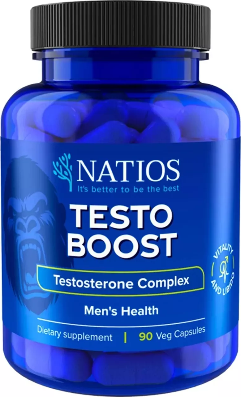 Natios TestoBoost 90 cps. od 499 Kč - Zbozi.cz
